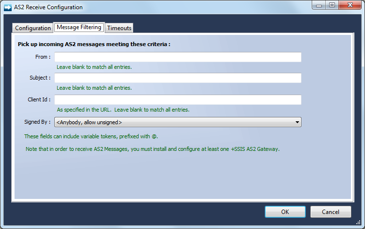 AS2 Receive Component