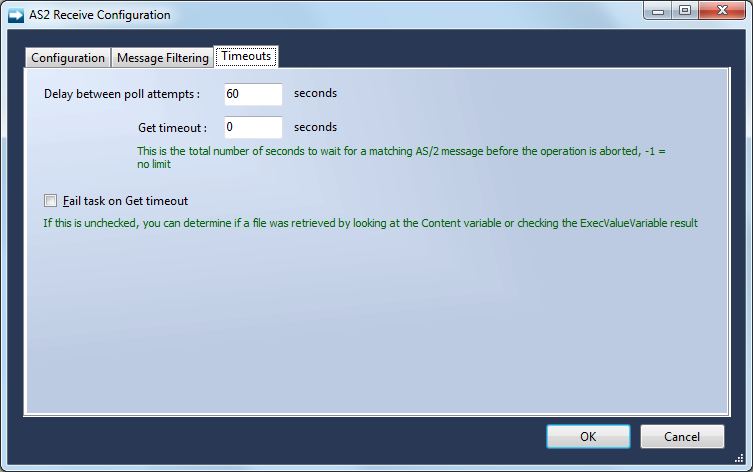 AS2 Receive Component